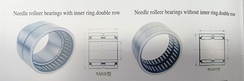 Игольчатый роликовый подшипник NA серии NA6900 сделано в Китае - купить ...